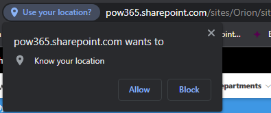 Weather – Help Center - Powell Software