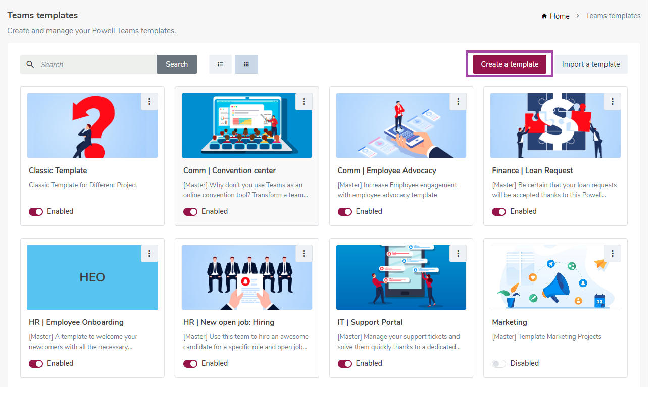Better control your workspaces with Powell Governance templates – Help ...