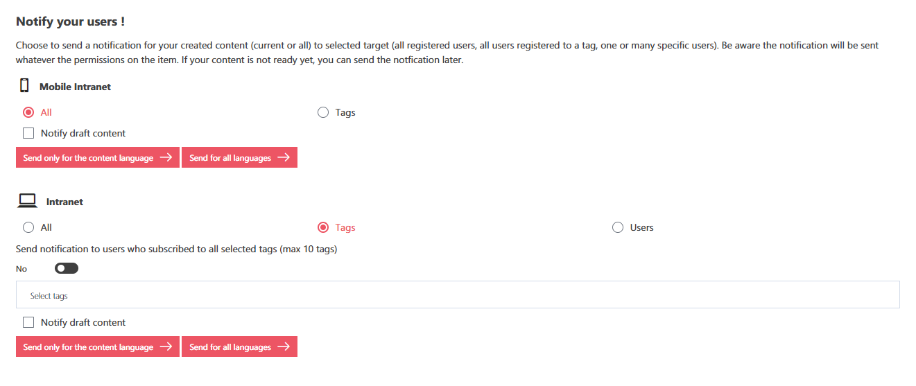 Notifications : Subscriptions – Help Center - Powell Software
