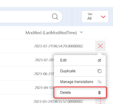 Contribution – Manage translation and deletion of items on MS page translation – Help Center ...