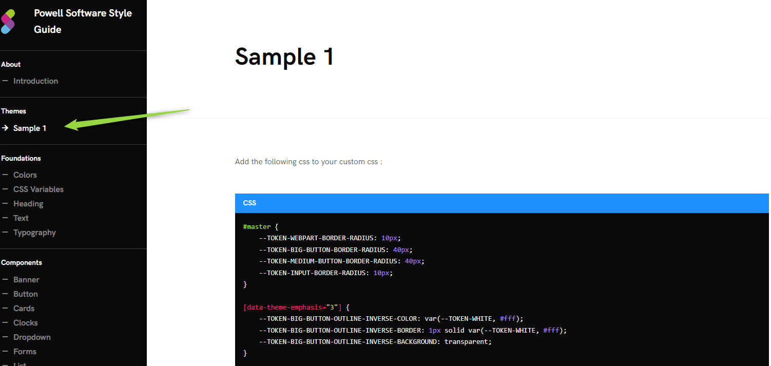Release 2023 - September 22nd – Help Center - Powell Software