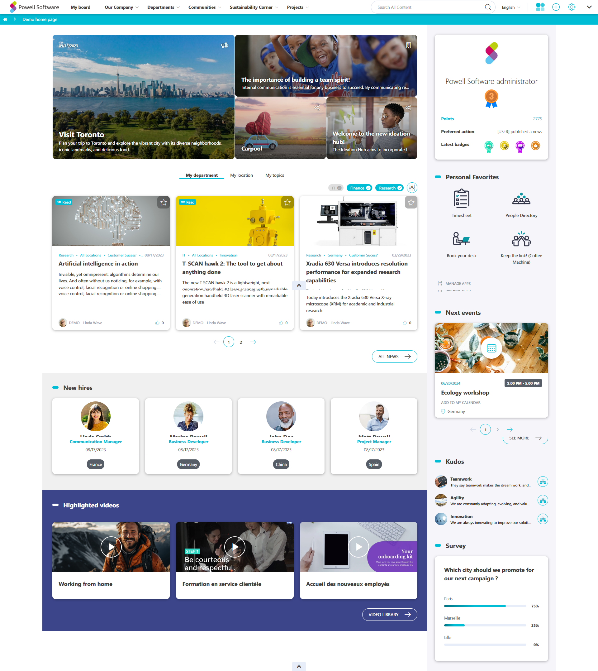 Release 2023 - September 22nd – Help Center - Powell Software