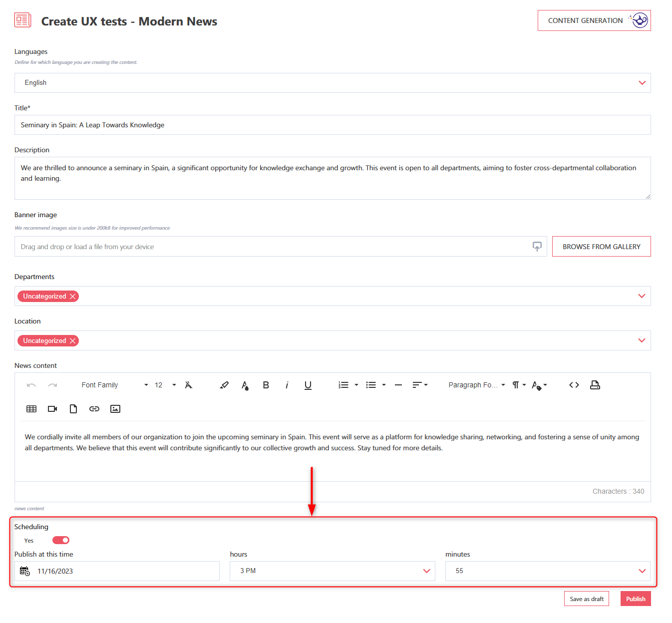 Release 2023 - November 10th – Help Center - Powell Software
