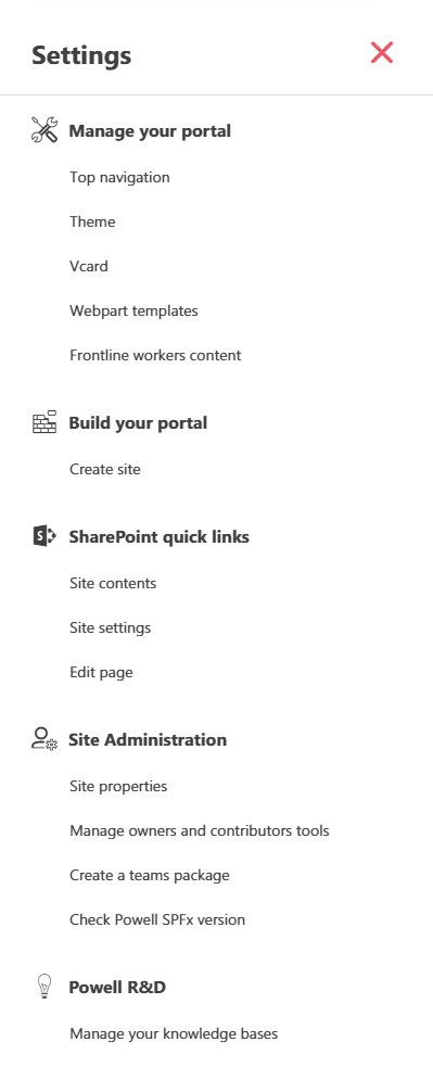 Release 2023 - December 8th – Help Center - Powell Software