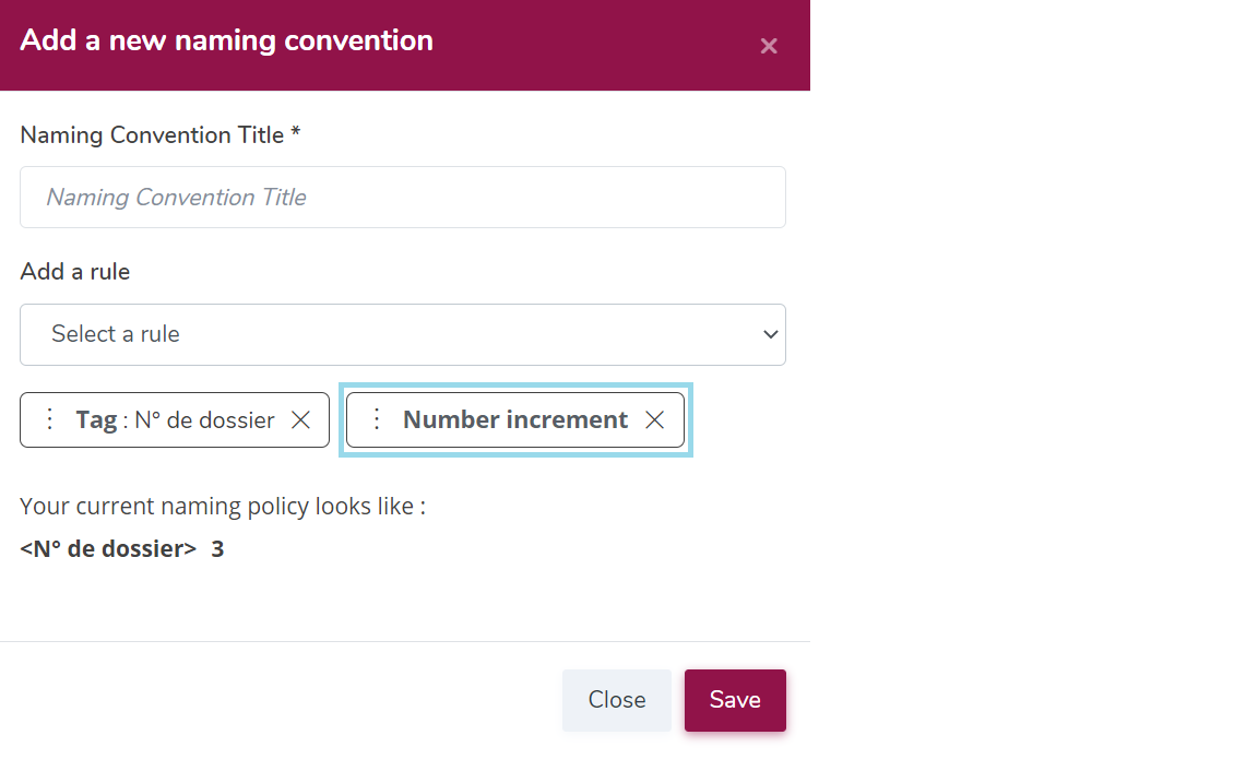 Naming conventions – Help Center - Powell Software