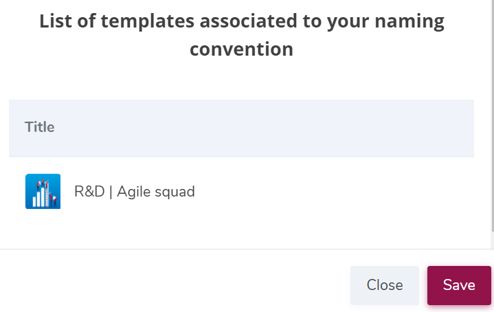 Naming conventions – Help Center - Powell Software